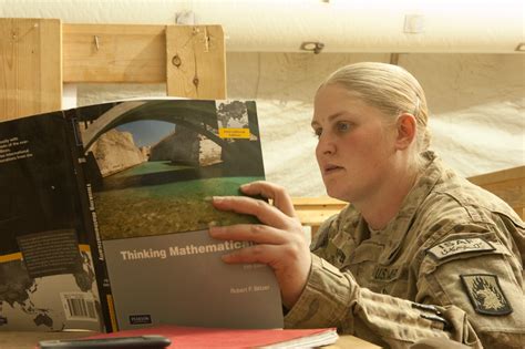 Deployment Does Not Stop Education Article The United States Army