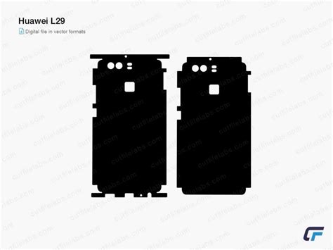 Realme 5i 2020 Cut File Template Cutfilelabs