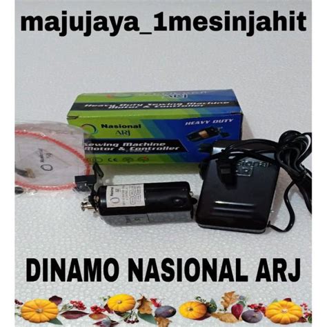 Mesin 100w Arj National Dynamo Sewing Machine Dynamo Shopee Philippines