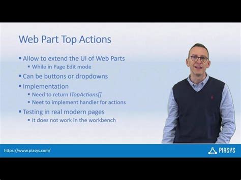 Paolo Pialorsi On Linkedin Episode 247 Web Part Top Actions In Sharepoint Framework 1171