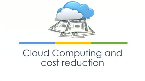 Cloud Computing Cost Reduction Ppt