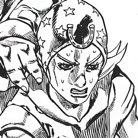 Johnny Joestar Icon Johnny Joestar Pfp Manga Johnny Joestar Picture
