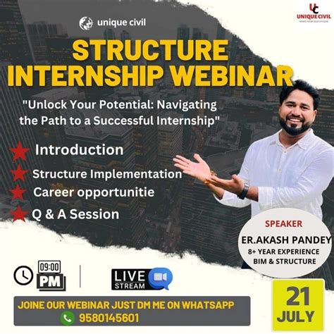 Akash Pandey On Linkedin Structurewebinar Civilengineering Professionaldevelopment