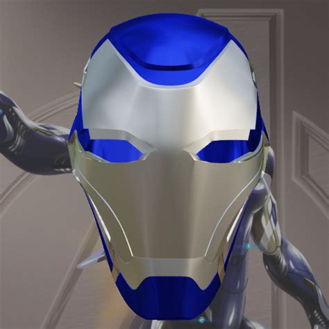 Pepper Pots Inspired Rescue Helmet By Budwin Download Free Stl Model