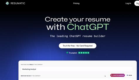 Resumatic Alternatives Pricing And Information Gpttool