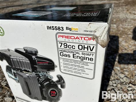 Predator 79cc Gas Engine Agriculture Bigiron