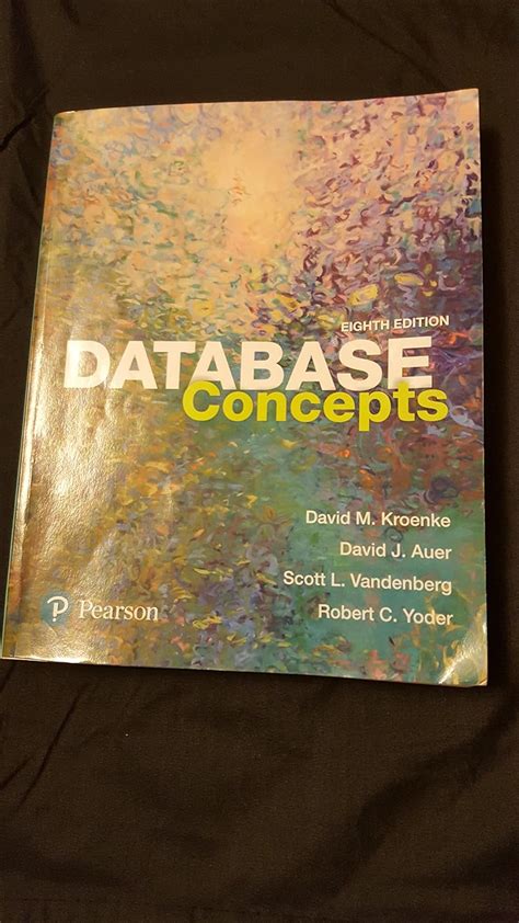 Buy Database Concepts Book Online At Low Prices In India Database