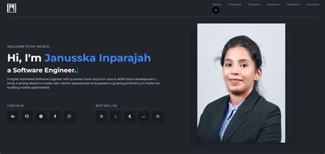 Janusska Inparajah On Linkedin Webdevelopment React Tailwindcss