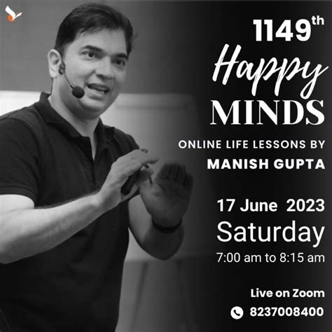 Manish Gupta On Linkedin Manishgupta Happyminds Lifelessons Motivation