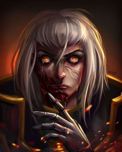 Adepta Sororitas Portrait By Vesta Menyachikhina Skitoya 40k