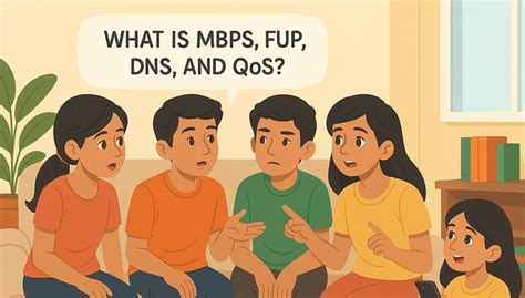 What Mbps Gbps Fup Dns And Ip Actually Mean For Internet Users
