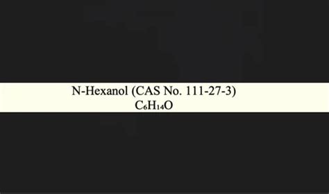 N Hexanol Chemical At Best Price In Mumbai By Chemicorp Specialities