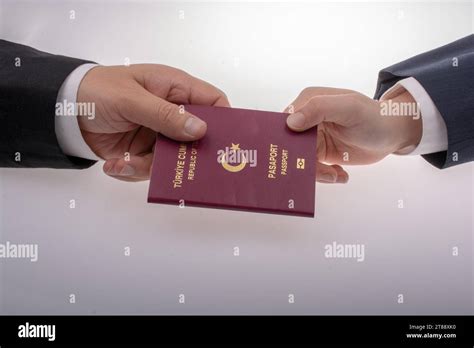 New Turkish Passport Travel Tourism Emigration And Passport Control