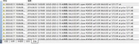 mt4 在回测时 是否可以设置下单的内容不打印在日志中 ea和自动交易 mql5 算法交易论坛