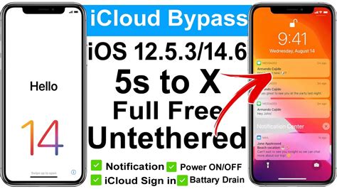 [windows] Free Untethered Icloud Bypass Ios 14 6 12 5 3 Meid Gsm Facetime Siri Icloud