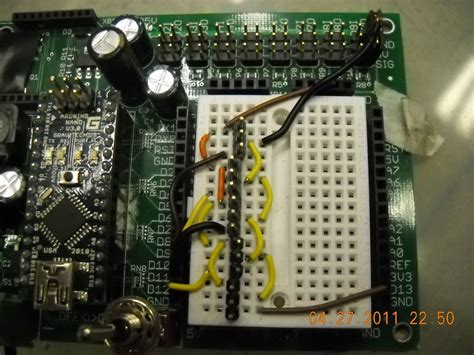 How To Set Up Arduino Pololu Mini Maestro For An 18 Servo Hexapod Orange Narwhals