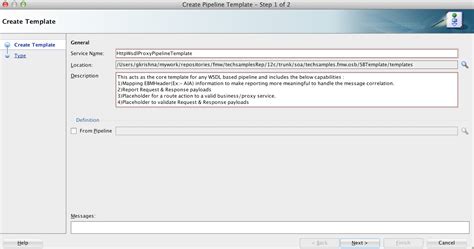 My Random Technology Musings Osb 12c Templates For Proxy Pipeline