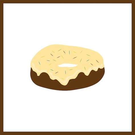 Premium Vector Donut Vector