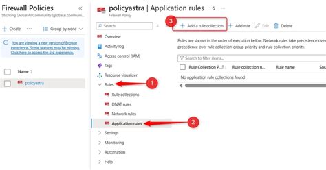 How To Create And Configure Azure Firewall Dev Community