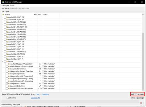 【android】sdk安装及配置android Sdk下载安装 Csdn博客