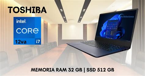 Laptop Toshiba Dynabook Satelite Pro I Va Ssd R Gb
