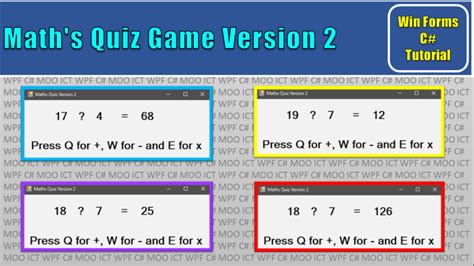 Moo Ict Project Based Tutorials Learn Coding By Making Fun Apps And Games For Windows