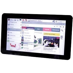 RASPBERRY PI 7TD 7 TFT LCD Touch Display 800 X 480 Pixel At Reichelt Elektronik