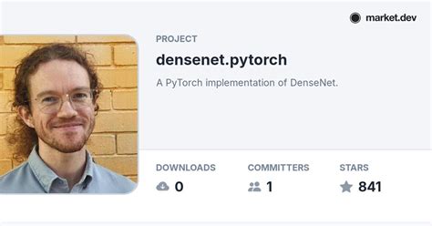 Densenet Pytorch Ecosystem Directory Market Dev