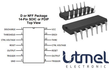 LM556 Dual Timer Circuit Application And Datasheet