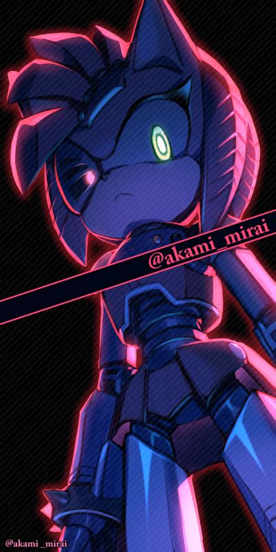 Amy Rose And Rusty Rose Sonic And 1 More Drawn By Iiimirai Danbooru