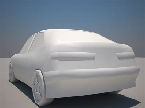 3d Model Mapped Alpha Romeo 146