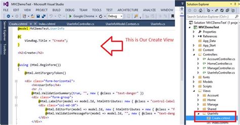 MVC Application Using Entity Framework DB First Approach Part Eight