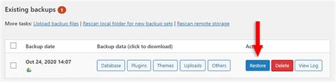 How To Backup And Restore Your Wordpress Site With Updraftplus Ready