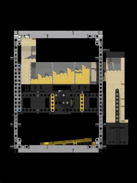 Lego Moc Gbc Tower 1 Part V By 9vsystem Rebrickable Build With Lego