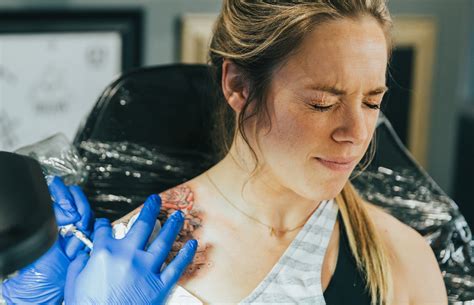 44 Tatuaje Zonas De Dolor