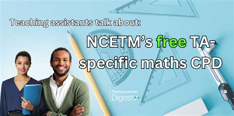 Free Ncetm Ta Specific Maths Cpd Twinkl Digest Education News Free Ncetm Ta Specific Maths Cpd Twinkl Digest Education News