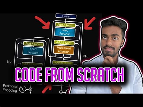 Free Video Decoder Flow In Transformer Model From CodeEmporium Class Central