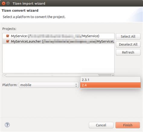 badge api usage in the native tizen 2 4 mobile applications tizen