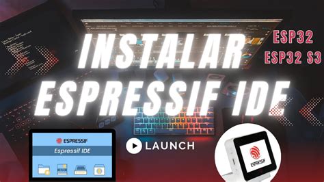 💡 como instalar esp32 espressif ide paso a paso ejemplo blink debug