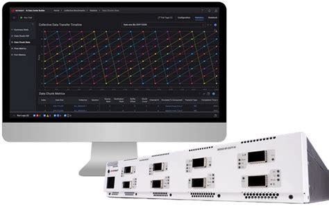 是德科技推出ai資料中心建構工具，以驗證並最佳化網路架構和主機設計 威傳媒新聞 Winnews
