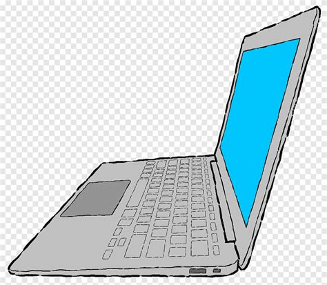 Laptop Computer Netbook Chart Electronics Netbook Png Pngegg
