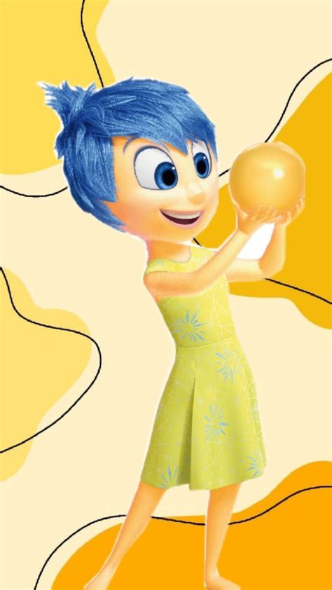 Alegria Desenho De Palito Personagens Disney Imagem De Fundo Para Android