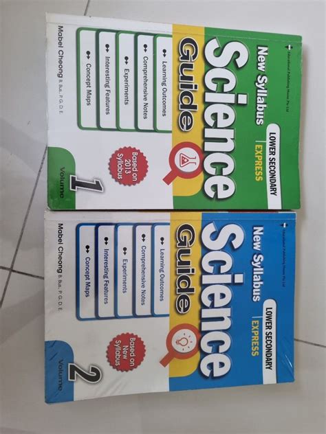 Eph Secondary School Express Science Guide Hobbies And Toys Books And Magazines Assessment Books