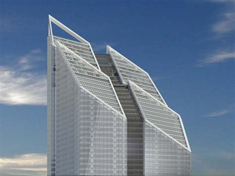 Foster Partners Pinches Bigs Two World Trade Center Tower