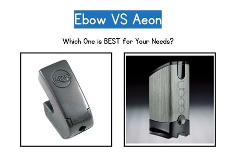 EBow vs. Aeon - String Driver SHOOTOUT (Comparing ALL Aspects)