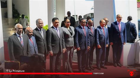 Port Au Prince Le Cpt Met Le Cap Sur La Réouverture De Laéroport International Toussaint
