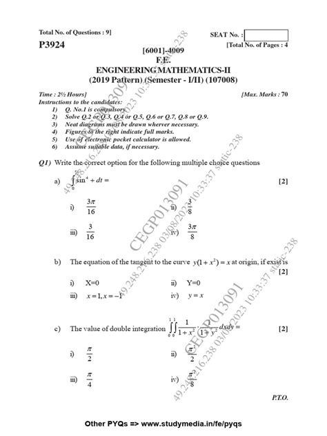 M2 May Jun 2023 Pdf Sphere Elementary Geometry