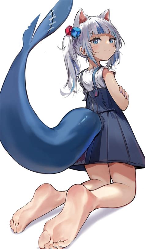 Gawr Gura And Gawr Gura Hololive And 1 More Drawn By Orobou Danbooru