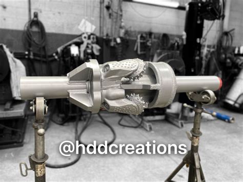 Daniel Leitch On Linkedin Reamers Reamer Directionaldrilling Mudex Hdd