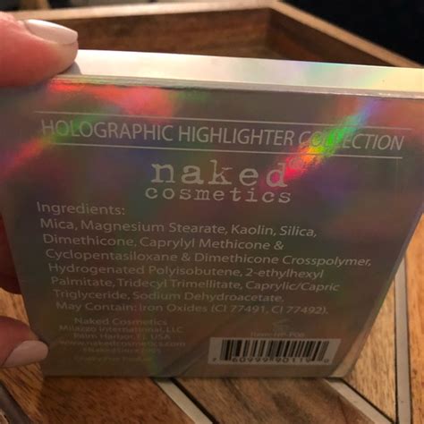 Naked Cosmetics Makeup Naked Cosmetics Holographic Highlighter Collection Poshmark